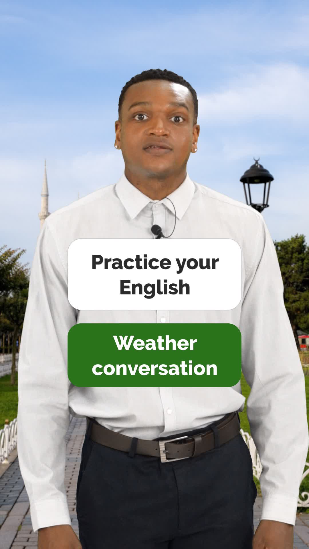 Practice English Conversations: Talking About the Weather
