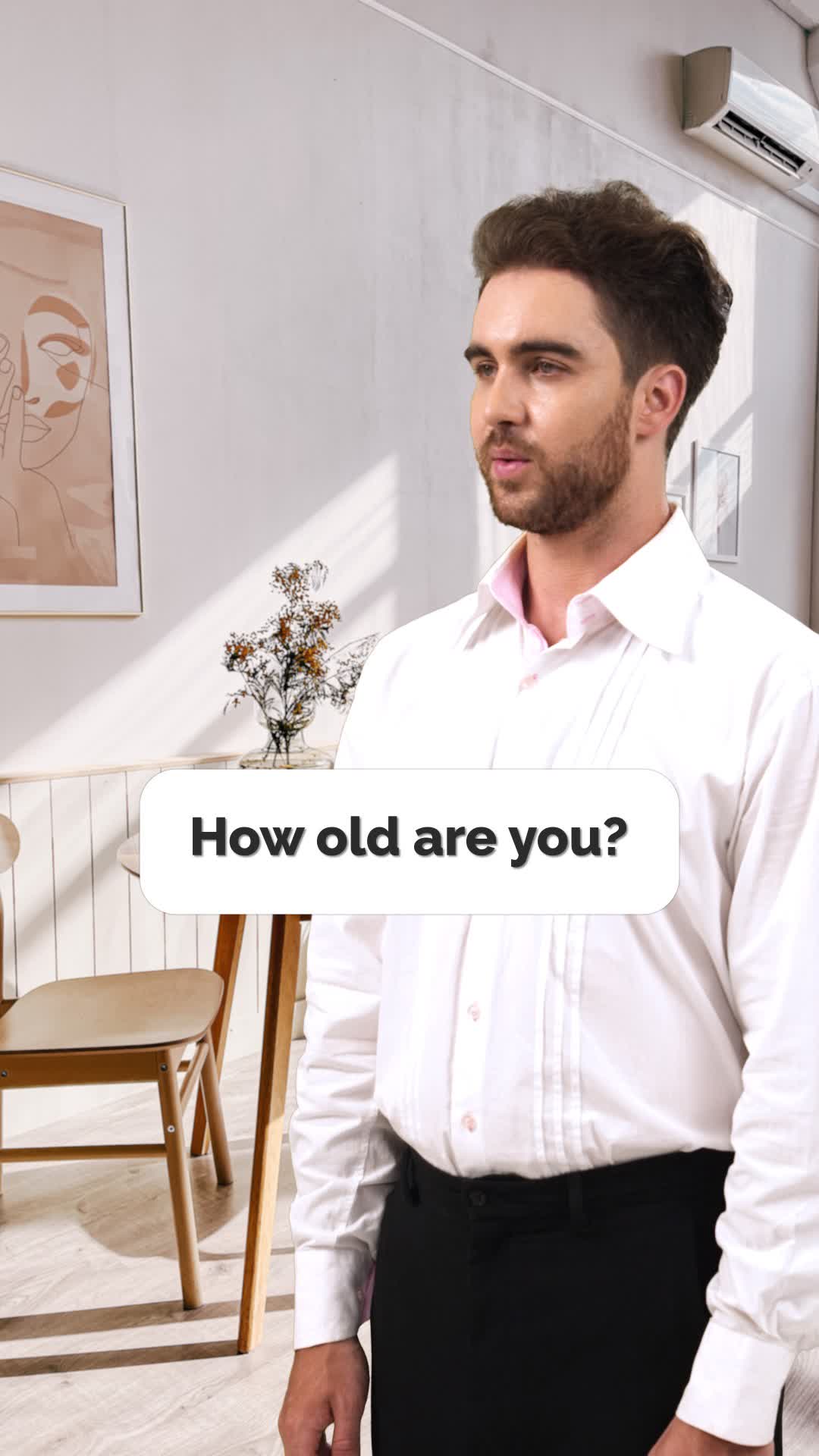 Correct Way to Say Your Age in English